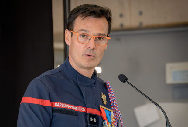 Le contrôleur-général Sébastien Vergé nommé futur directeur du SDIS de ...